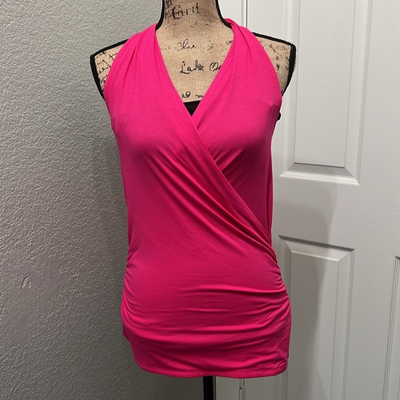 VENUS | Tops | Venus Hot Pink Summer Halter Top Medium | Poshmark